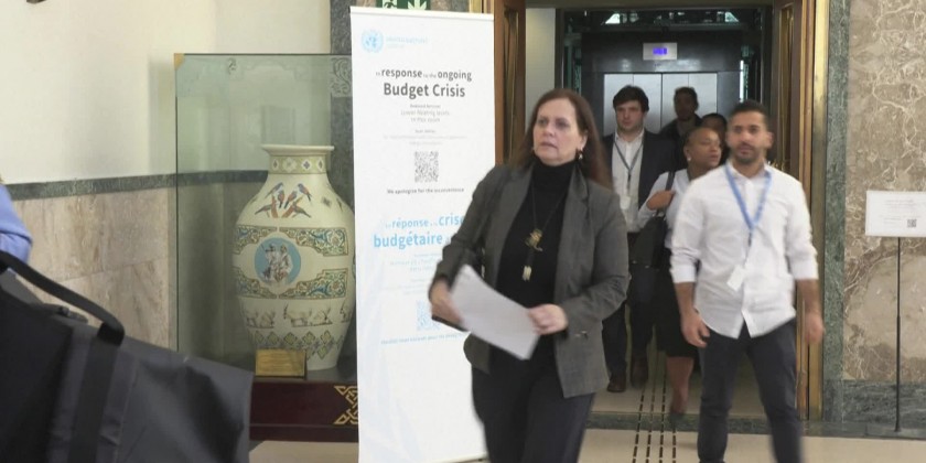 UNRWA chief in Geneva to meet UN ambassadors | Myanmar International TV