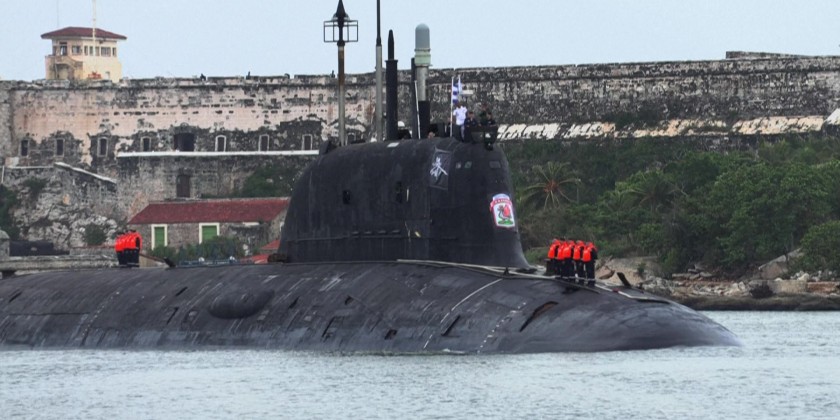 Russian Nuclear-Powered Submarine Arrives in Cuba | Myanmar ...