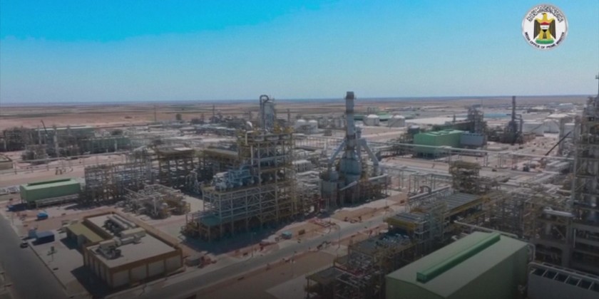 Iraqi PM opens new oil refinery in Karbala | Myanmar International TV