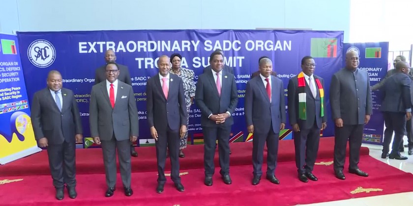 US supports SADC peace efforts (ABU) | Myanmar International TV