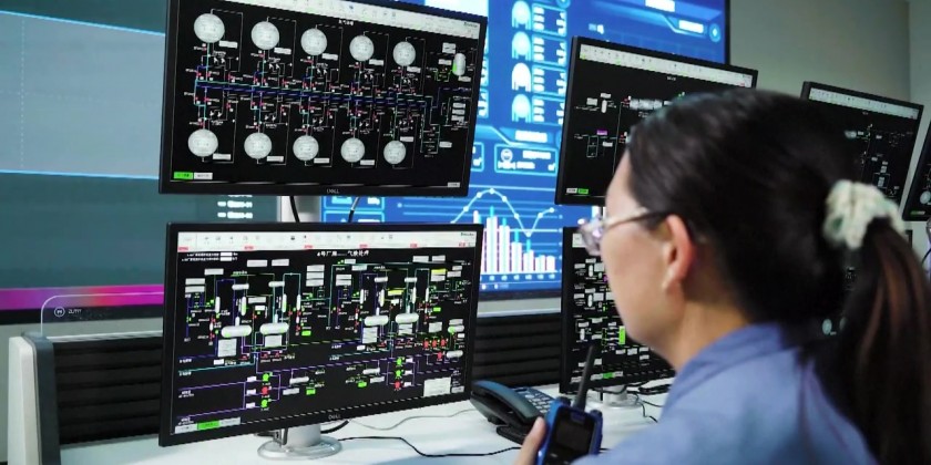 Mega photovoltaic green hydrogen project starts production | Myanmar ...