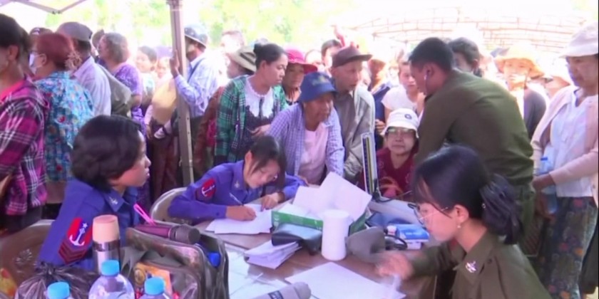Health Care Services: Providing treatment at Hainggyi Kyun | Myanmar ...