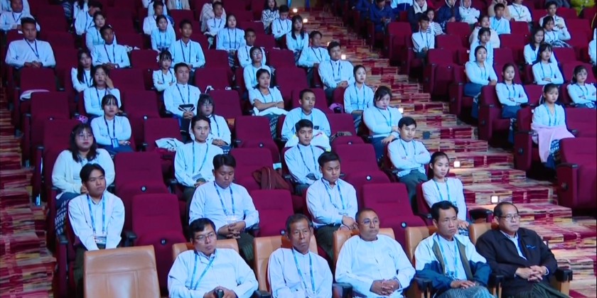MRTV Fresher’s Welcome: Union Minister for Information attended the ...