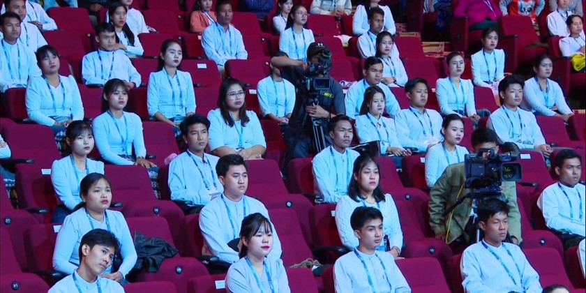 MRTV Fresher’s Welcome: Union Minister for Information attended the ...