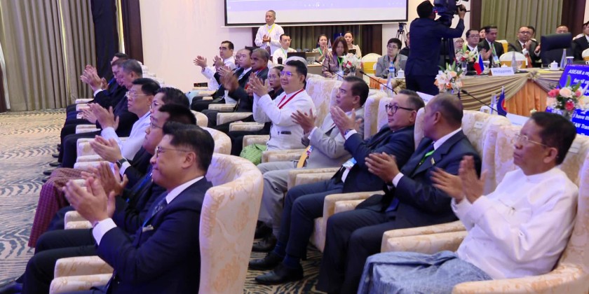 31st ATM and Related Meetings: Prime Minister U Nyo Saw delivered an ...