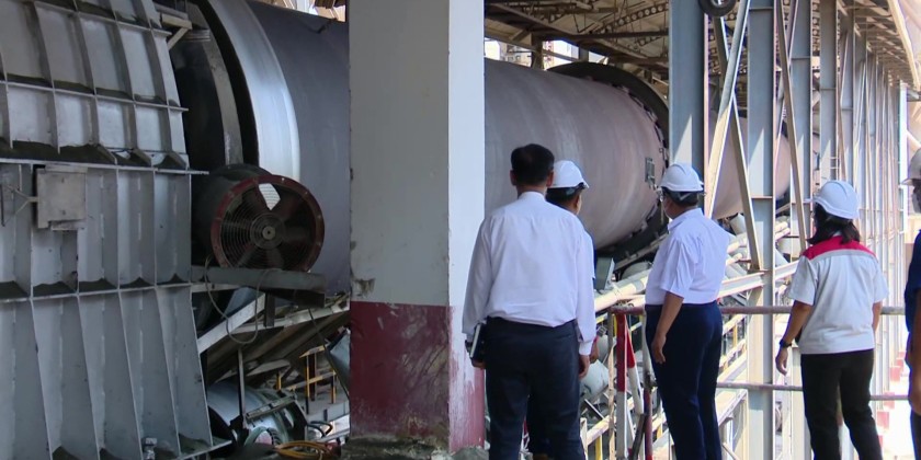 Inspection Tour: Visiting the Cement Factory and Paper Mill | Myanmar ...