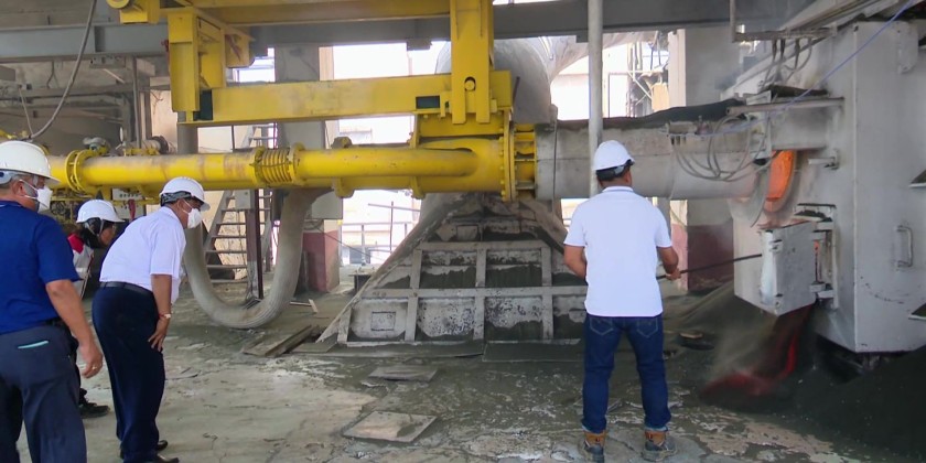 Inspection Tour: Visiting the Cement Factory and Paper Mill | Myanmar ...