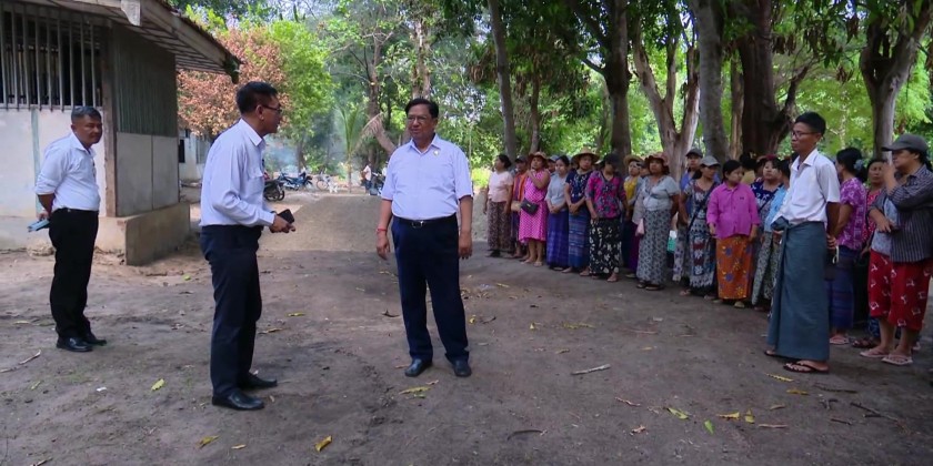 Inspection Tour: Visiting the Cement Factory and Paper Mill | Myanmar ...