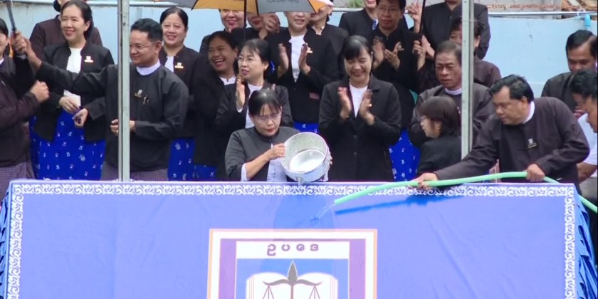 Tree Planting Ceremony: MOLA UM joined the tree planting ceremony ...