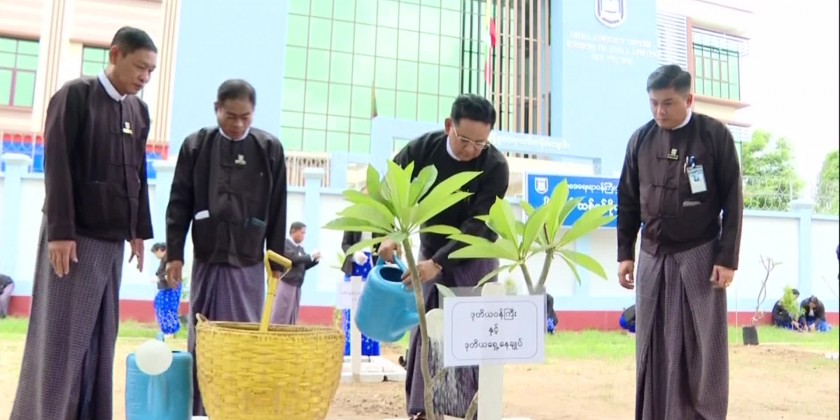 Tree Planting Ceremony: MOLA UM joined the tree planting ceremony ...