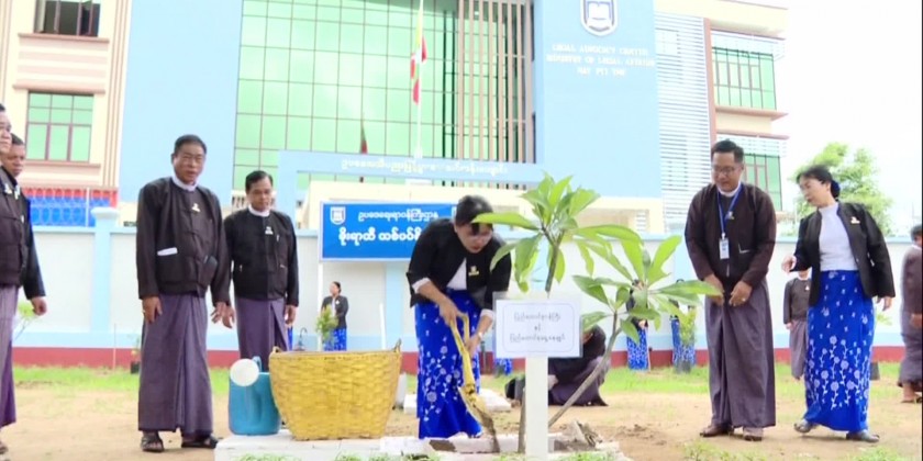 Tree Planting Ceremony: MOLA UM joined the tree planting ceremony ...
