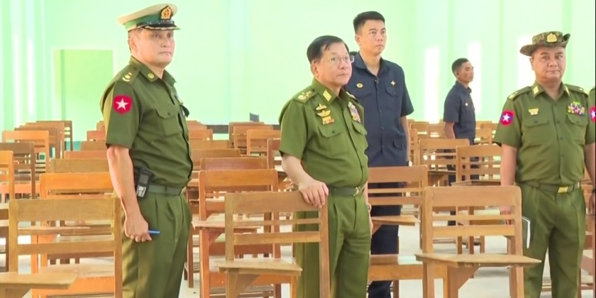 Media Tour : Visiting the Tatmadaw Broadcasting Unit in Hmawby ...