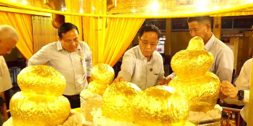 Tour in Shan State : Development works in Southern Shan State inspected ...