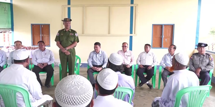 Rehabilitation Efforts : Meeting with Islamic Religious leaders ...