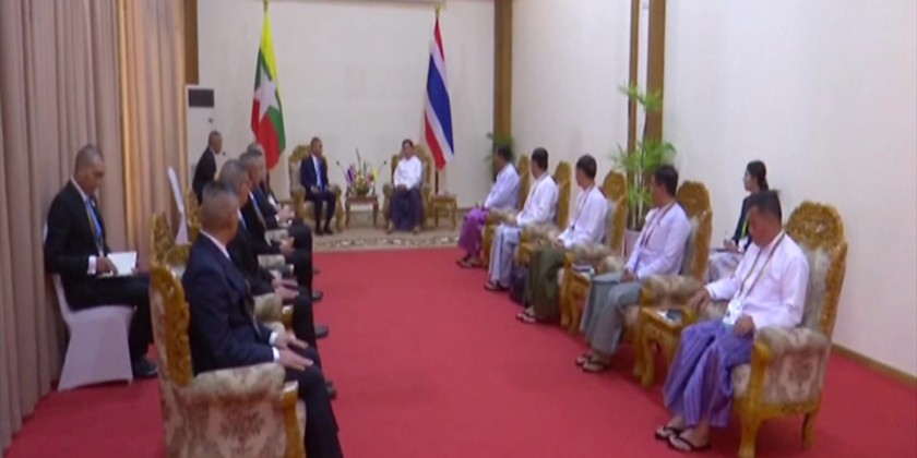Myanmar and Thailand Cooperation: 8th High-Level Committee Meeting held ...