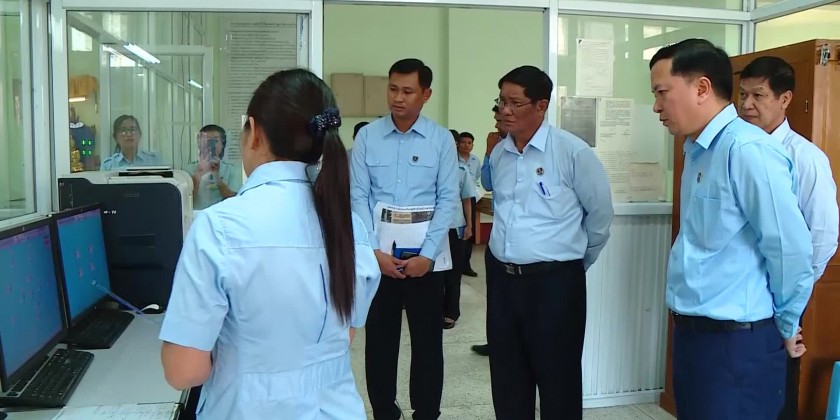 Inspection Trip: MOEP Union Minister visits Yeywa Hydropower Plant ...