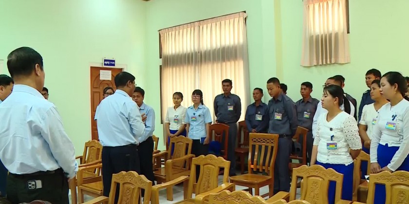 Inspection Trip: MOEP Union Minister visits Yeywa Hydropower Plant ...