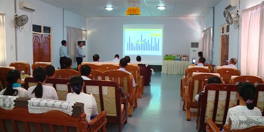 Inspection Trip: MOEP Union Minister visits Yeywa Hydropower Plant ...