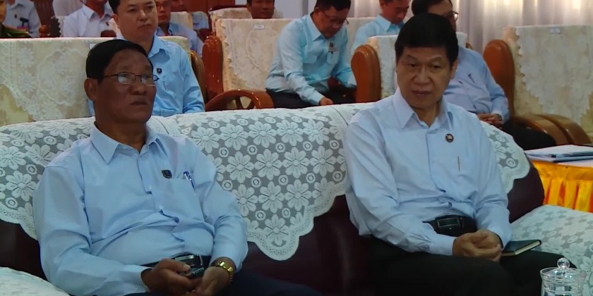 Inspection Trip: MOEP Union Minister visits Yeywa Hydropower Plant ...