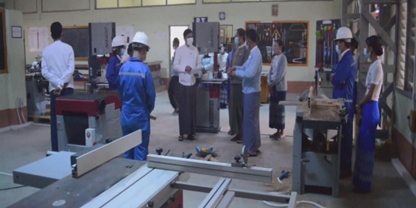 Science & Technology: Union Minister Makes Inspections In Mandalay ...