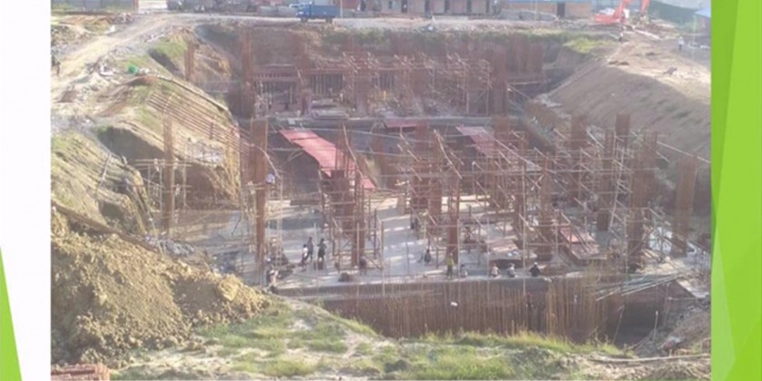 Inspection to continue works: MOI Union Minister inspected construction ...