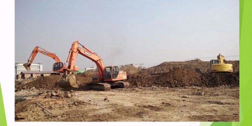 Inspection to continue works: MOI Union Minister inspected construction ...