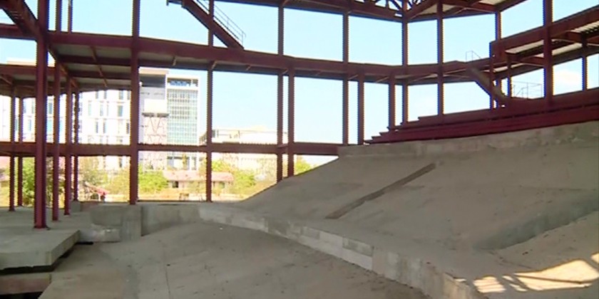 Inspection to continue works: MOI Union Minister inspected construction ...