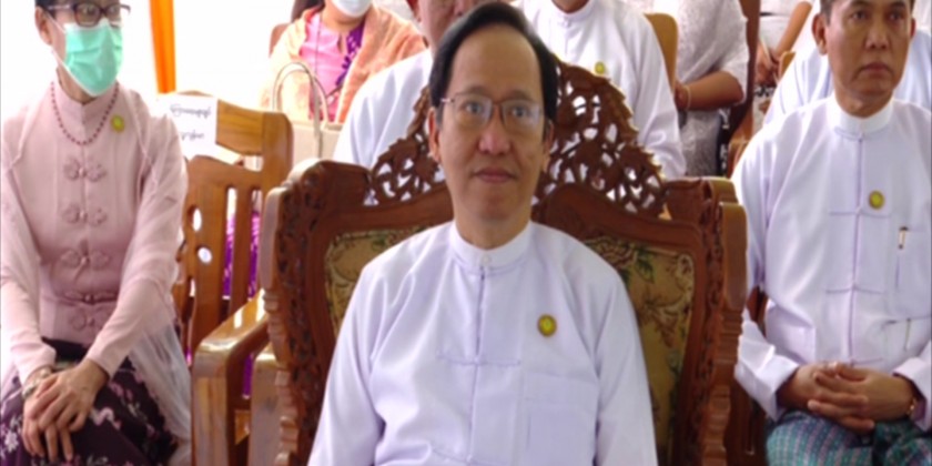 Public health care services: Tharwuthti rural clinic and staff housing ...