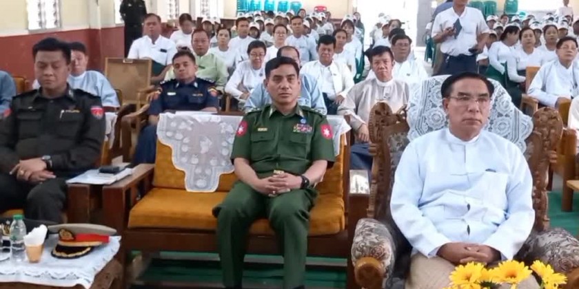 Summer Scout Training: Chief Minister attends opening ceremony in Bago ...