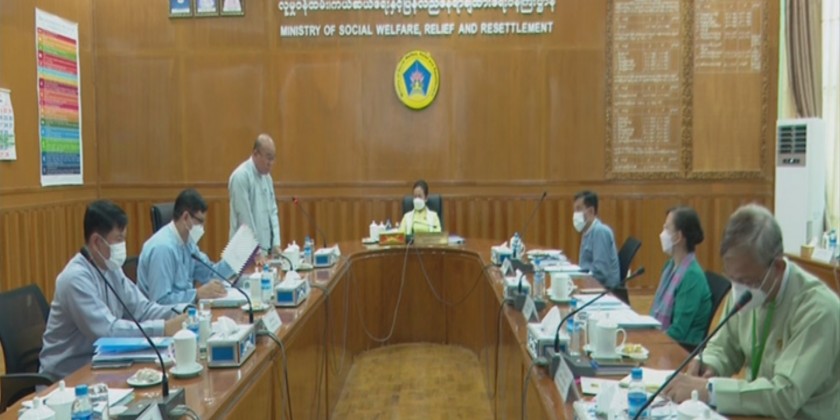 Social Welfare Tasks: Awareness training and project planning for PWDs ...