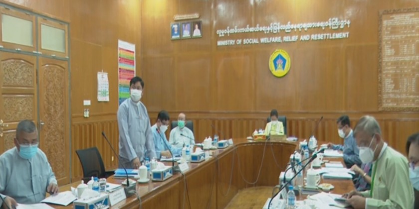 Social Welfare Tasks: Awareness training and project planning for PWDs ...