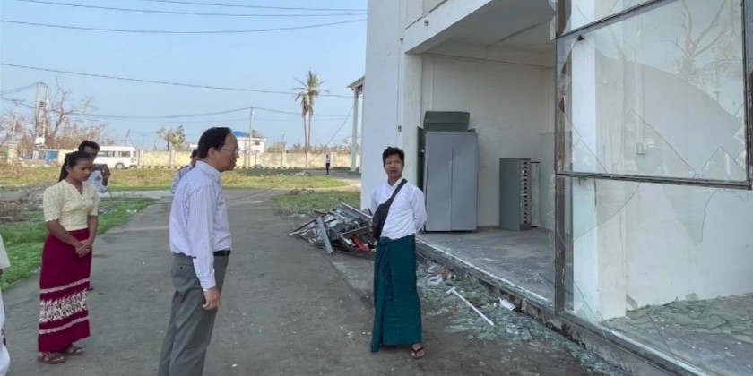 Healthcare Services after ‘MOCHA’: Ministry of Health holds meeting for ...