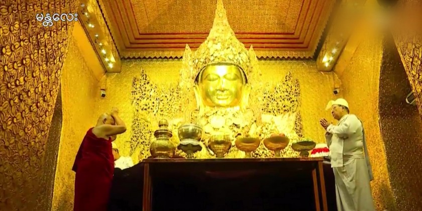 Auspicious Occasion: Mandalay celebrates Waso Full Moon Day | Myanmar ...