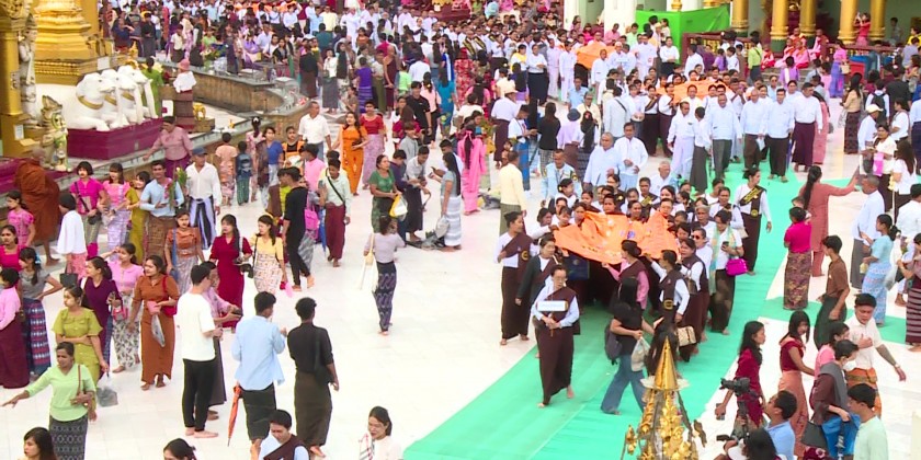 Celebrating Buddhist Devotion:The significance of Dhamma Cakka Day ...