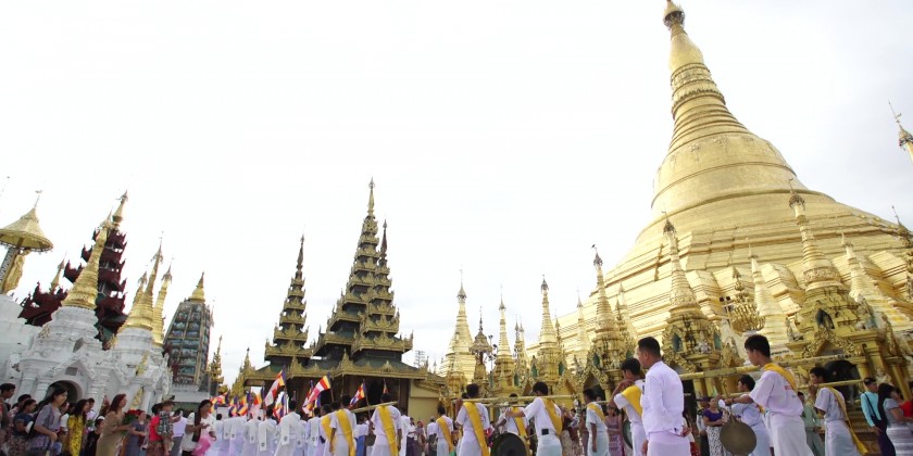 Celebrating Buddhist Devotion:The significance of Dhamma Cakka Day ...