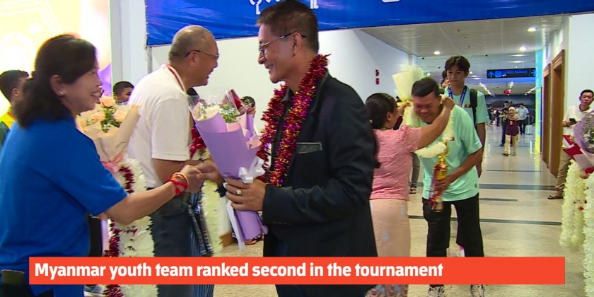 Youth Basketball Tournament: Myanmar youth team ranked second in the ...
