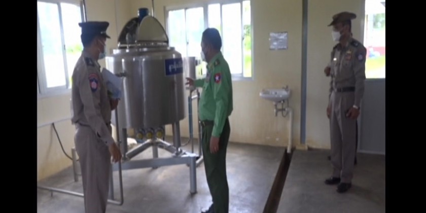 Inspection tour: MOHA Union Minister inspected prisons and farms ...