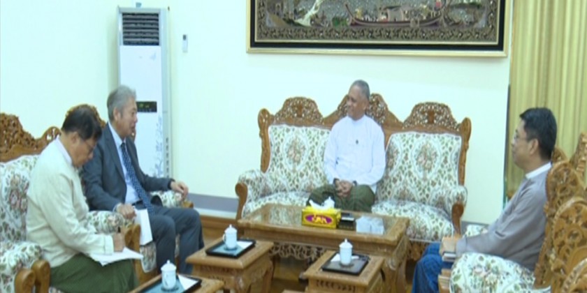 Myanmar-Japan Friendship: MoC Union Myanmar meets Japanese delegation ...