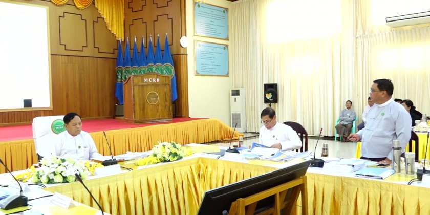 Rehabilitation of Livelihoods: Work processes targeted to complete by ...