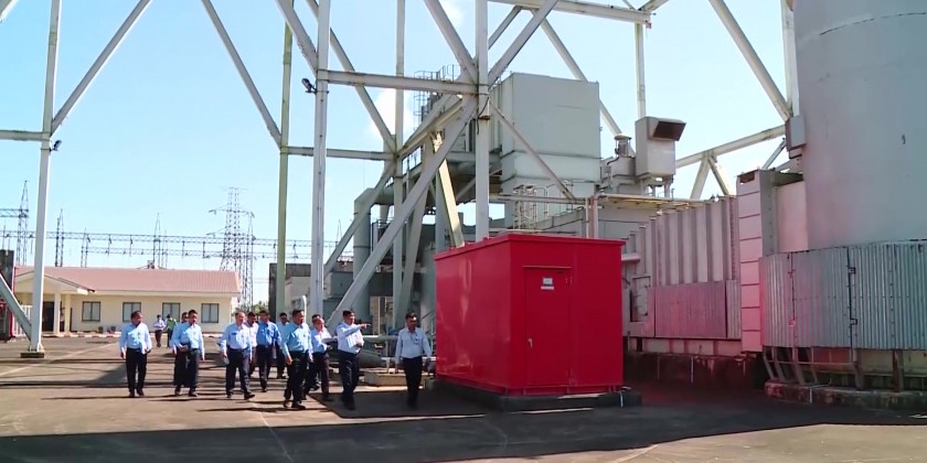 Upgrading and Maintaining: MoEP UM inspects gas power plants in Yangon ...