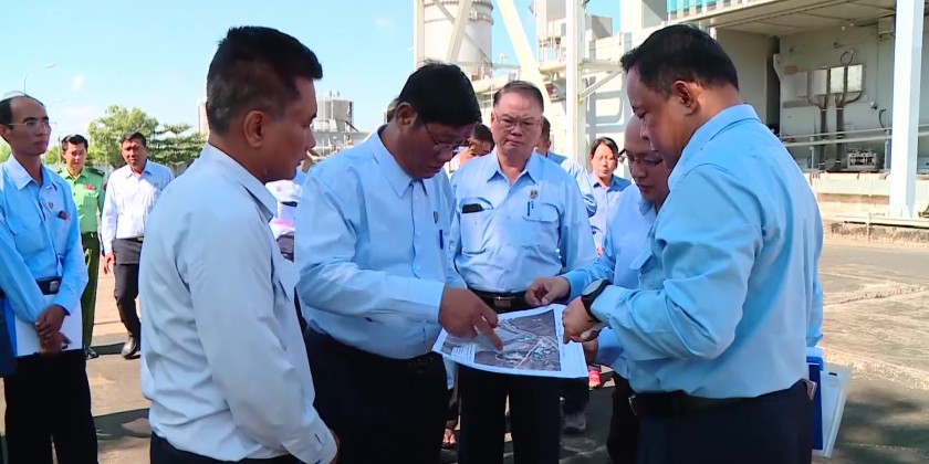 Upgrading and Maintaining: MoEP UM inspects gas power plants in Yangon ...