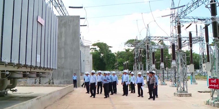 Upgrading and Maintaining: MoEP UM inspects gas power plants in Yangon ...