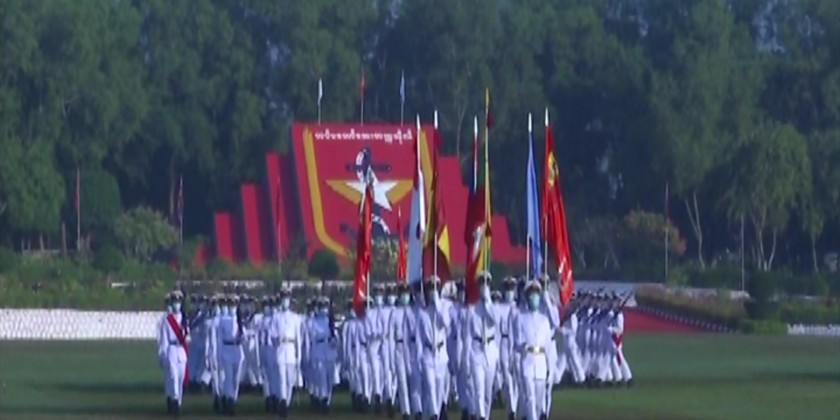 Passing-Out Parade: 22nd Intake of Defence Services Medical Academy ...