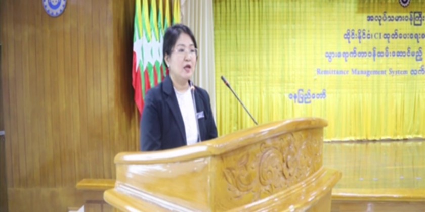 RMS Applied Training: MoL UM gave remark at the training | Myanmar ...
