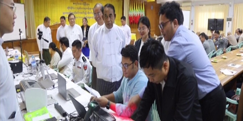 RMS Applied Training: MoL UM gave remark at the training | Myanmar ...