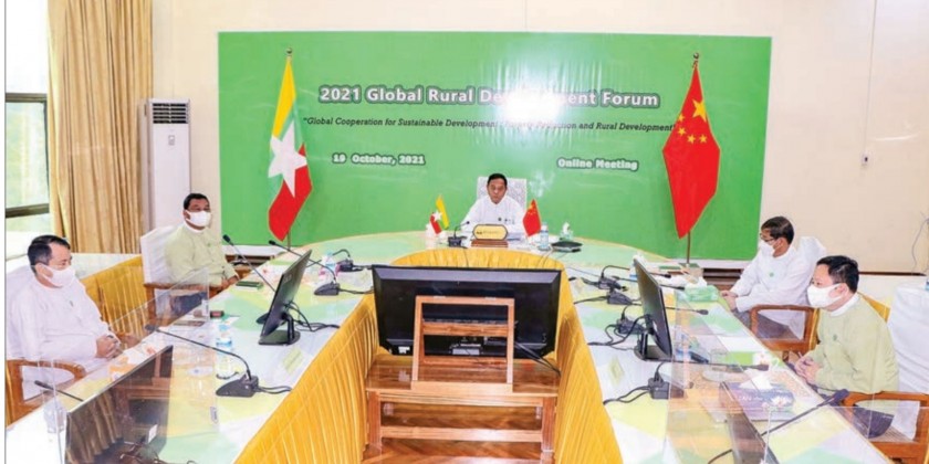 Rural Development: Union Minister Joins Global Rural Development Forum ...