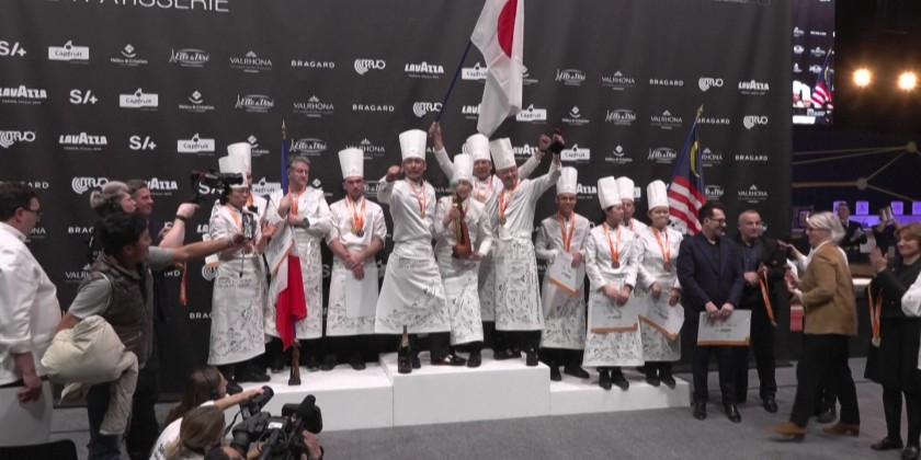 Japan wins 2025 World Pastry Cup | Myanmar International TV