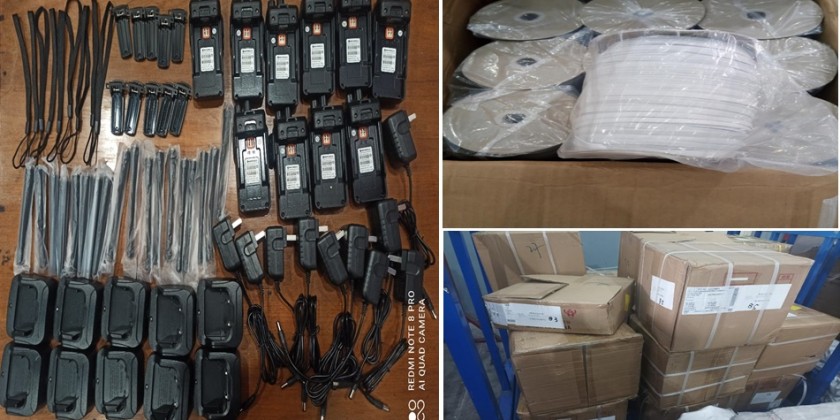 Illegal Trade: Illegal goods, vehicle and timber seized | Myanmar ...