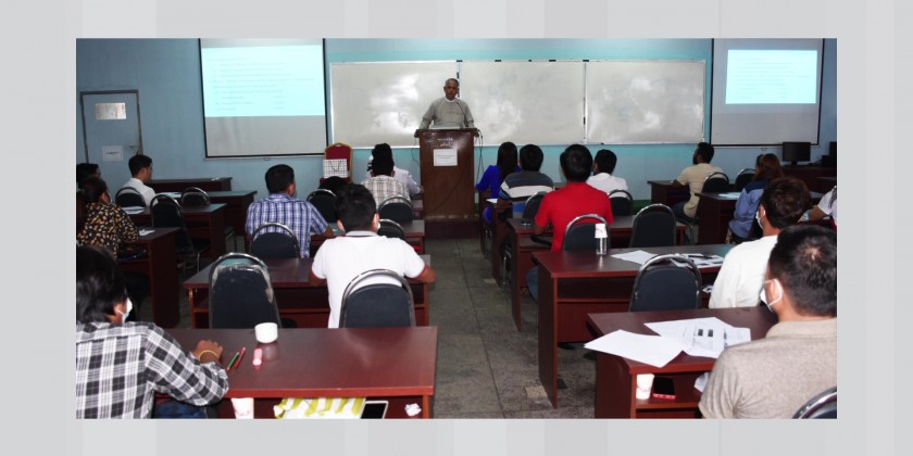 Trade Development: MOC Union Minister inspects Trade Training Institute ...