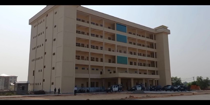 6-storey hospital building: Chief Minister inspected construction of 6 ...